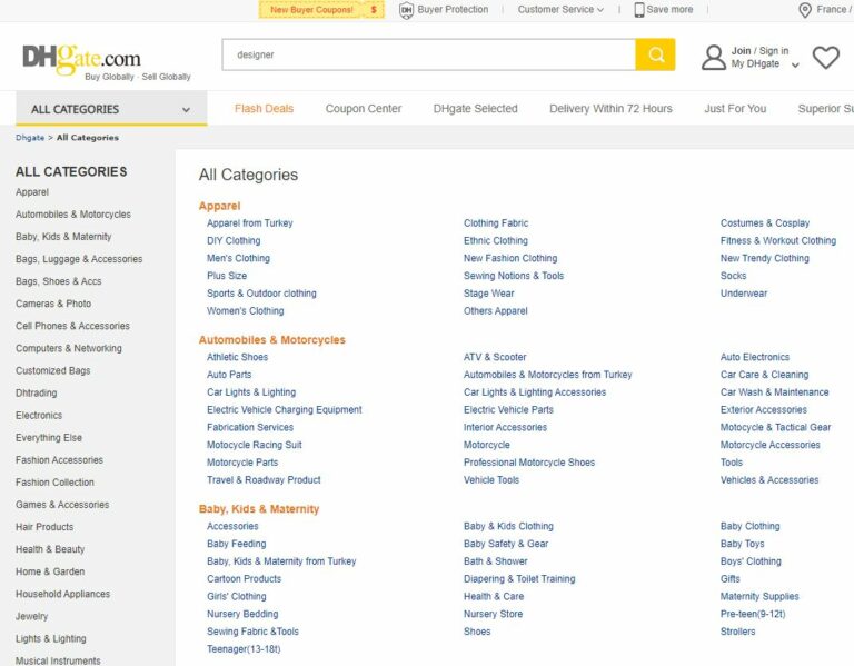 Comment acheter sur DHgate ? Guide complet 2024