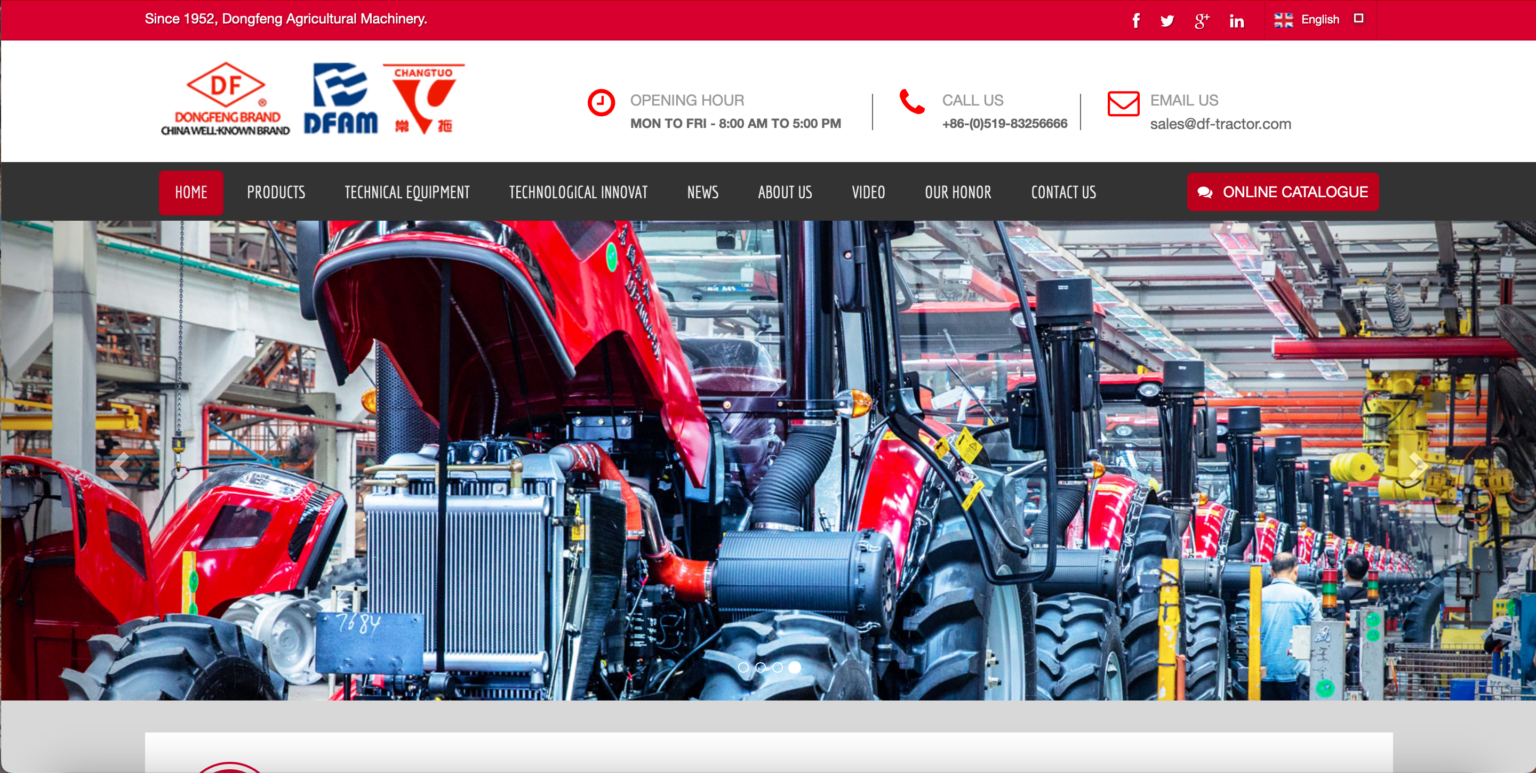 TOP 10 Fabricants de Machines agricoles Chinoises de Haute Qualité