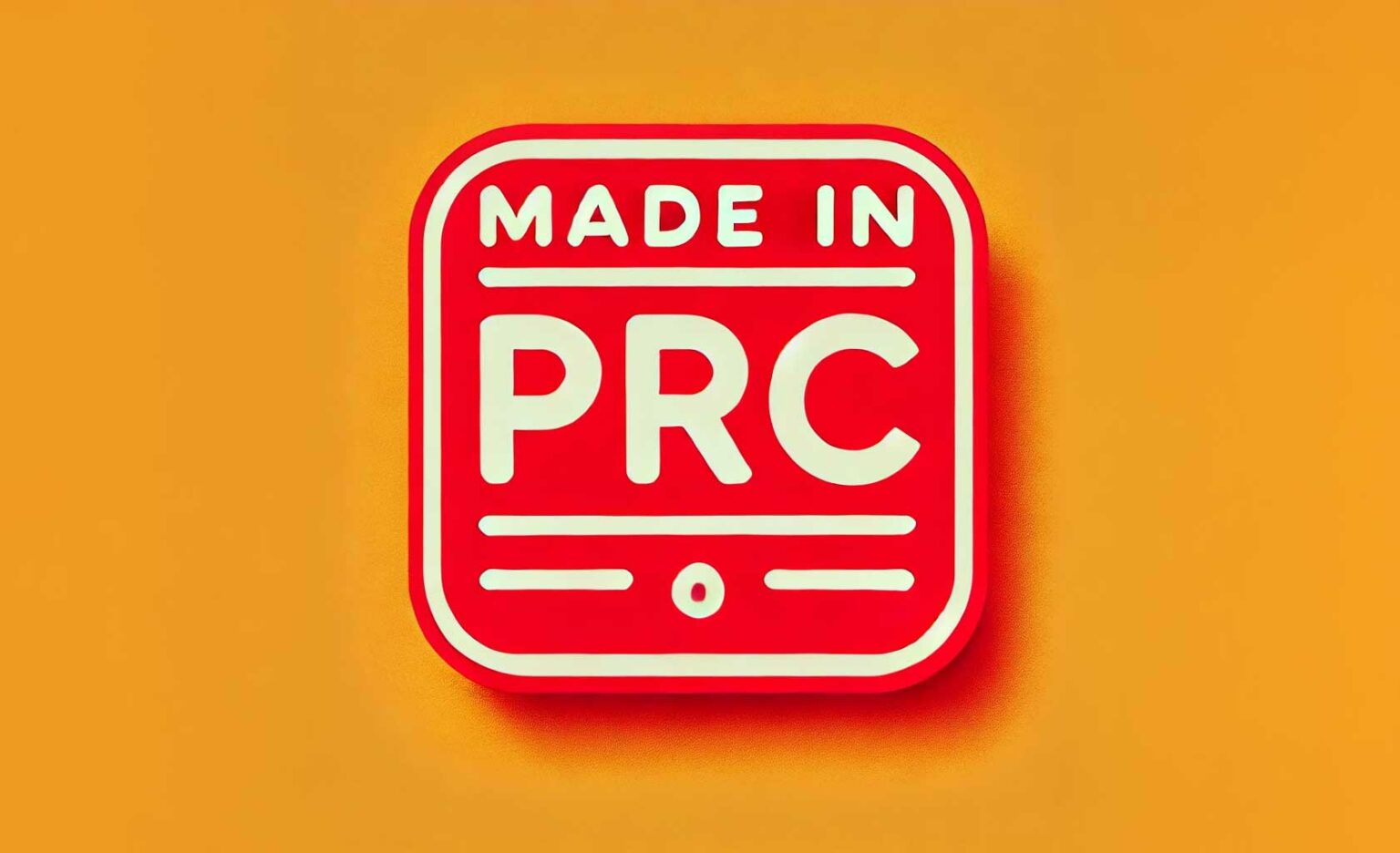 Que signifie Made in PRC sur les produits ? Explications